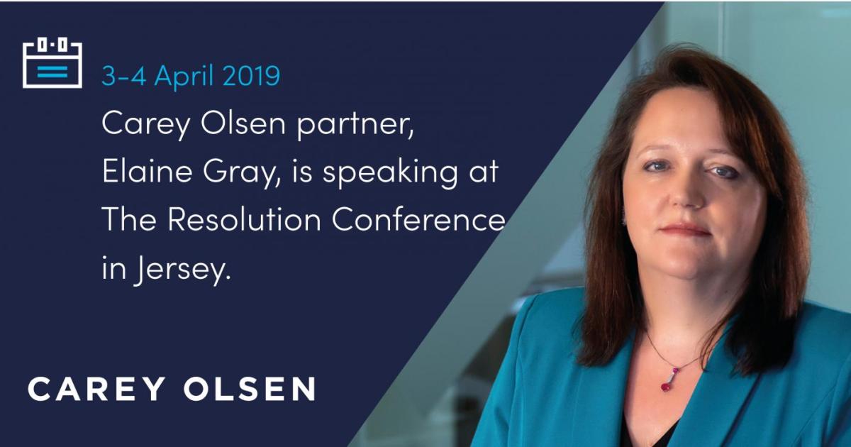 Elaine Gray to speak at The Resolution Centre's inaugural Conference in ...