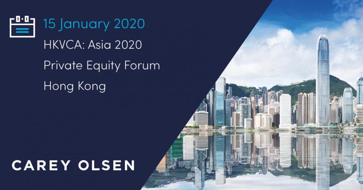 HKVCA - Asia 2020 Private Equity Forum | Carey Olsen