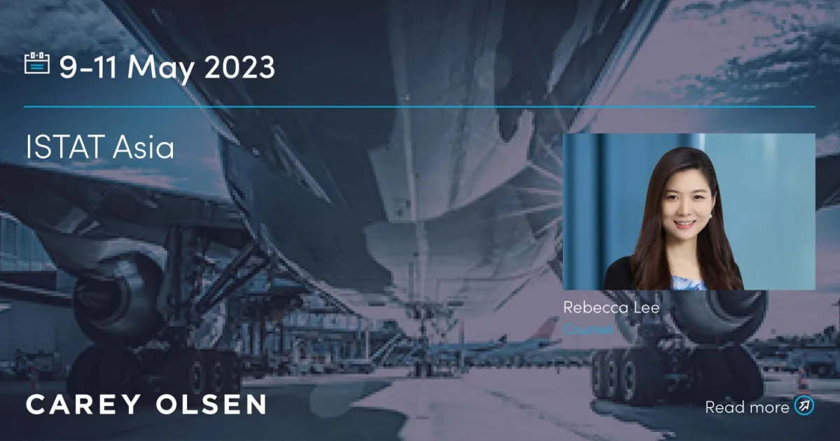 Carey Olsen attending ISTAT Asia Conference | Carey Olsen