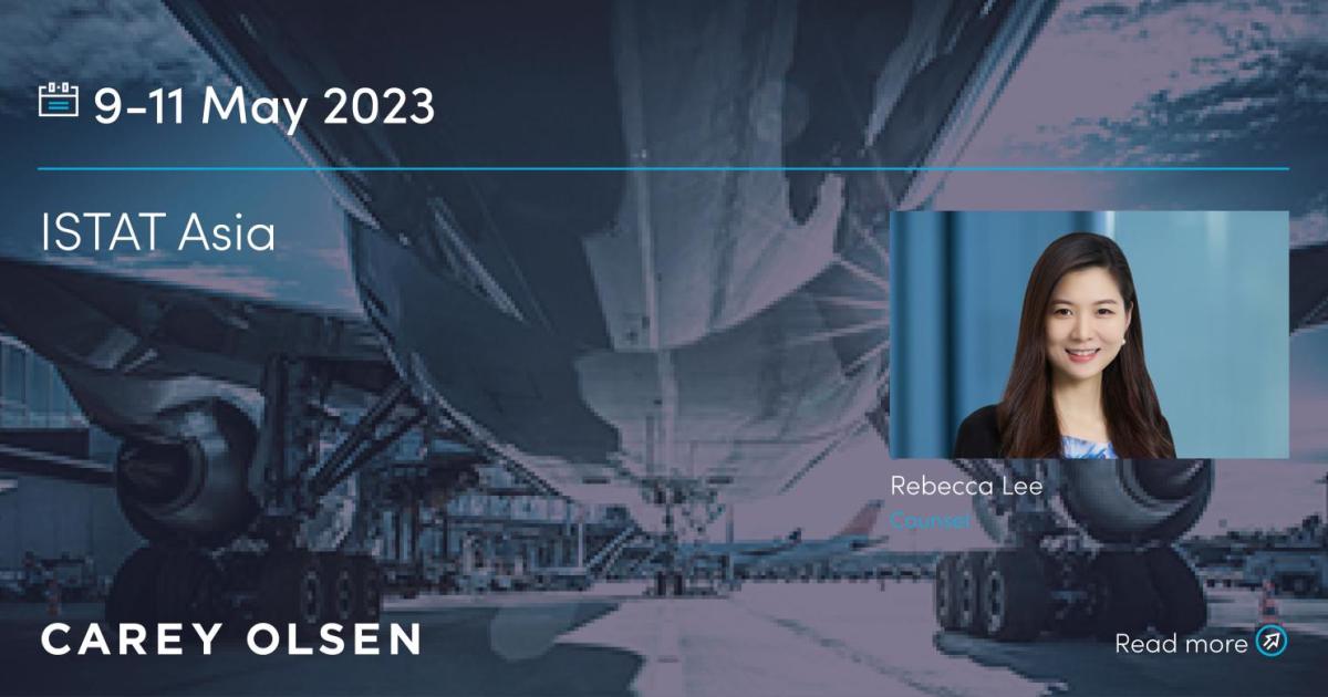 Carey Olsen attending ISTAT Asia Conference | Carey Olsen