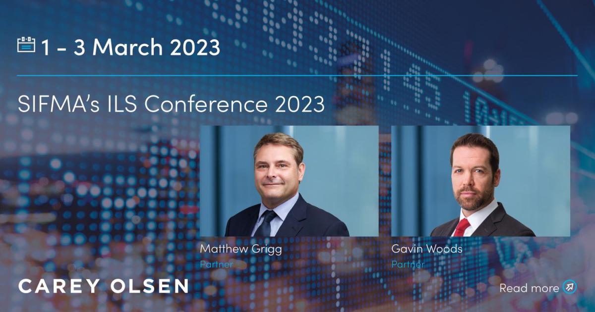 Carey Olsen attending SIFMA's ILS Conference in Miami | Carey Olsen