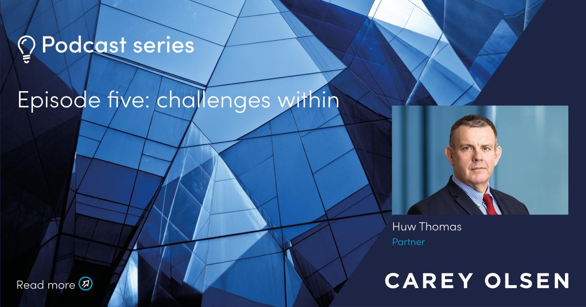 Challenges within with Jess Dunsdon | Carey Olsen