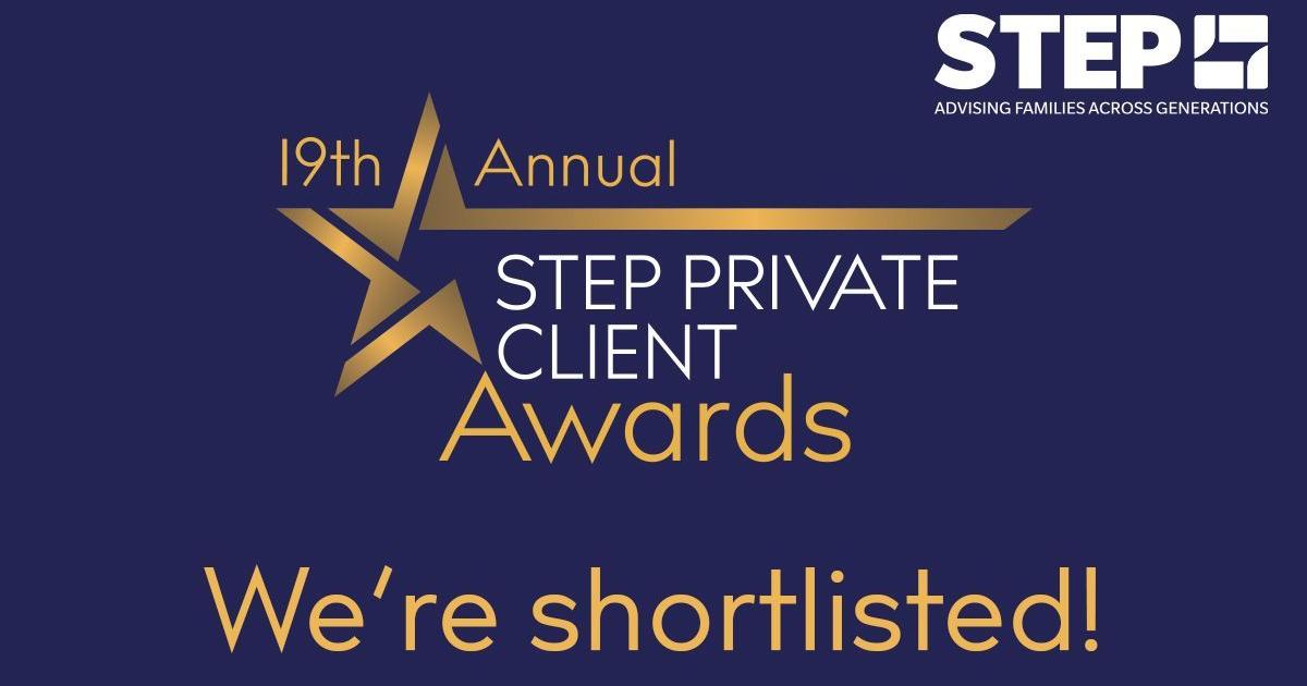 Carey Olsen named a finalist for two STEP Awards | Carey Olsen